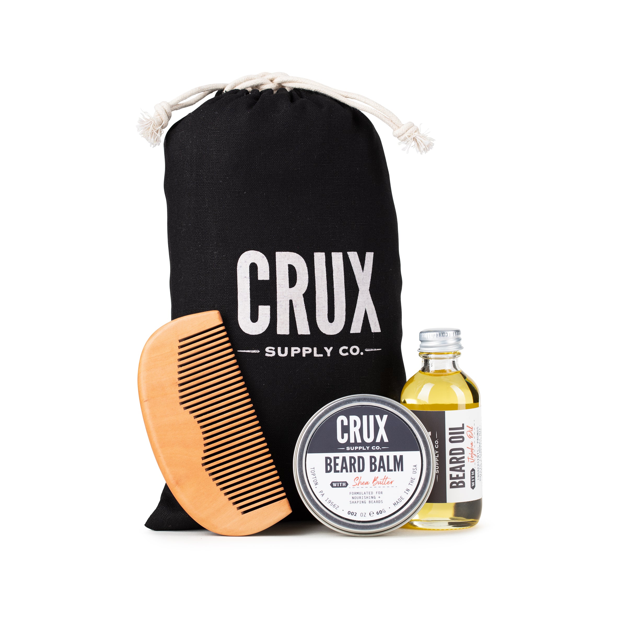 All-natural grooming & apothecary, made in Pennsylvania. – CRUX Supply Co.