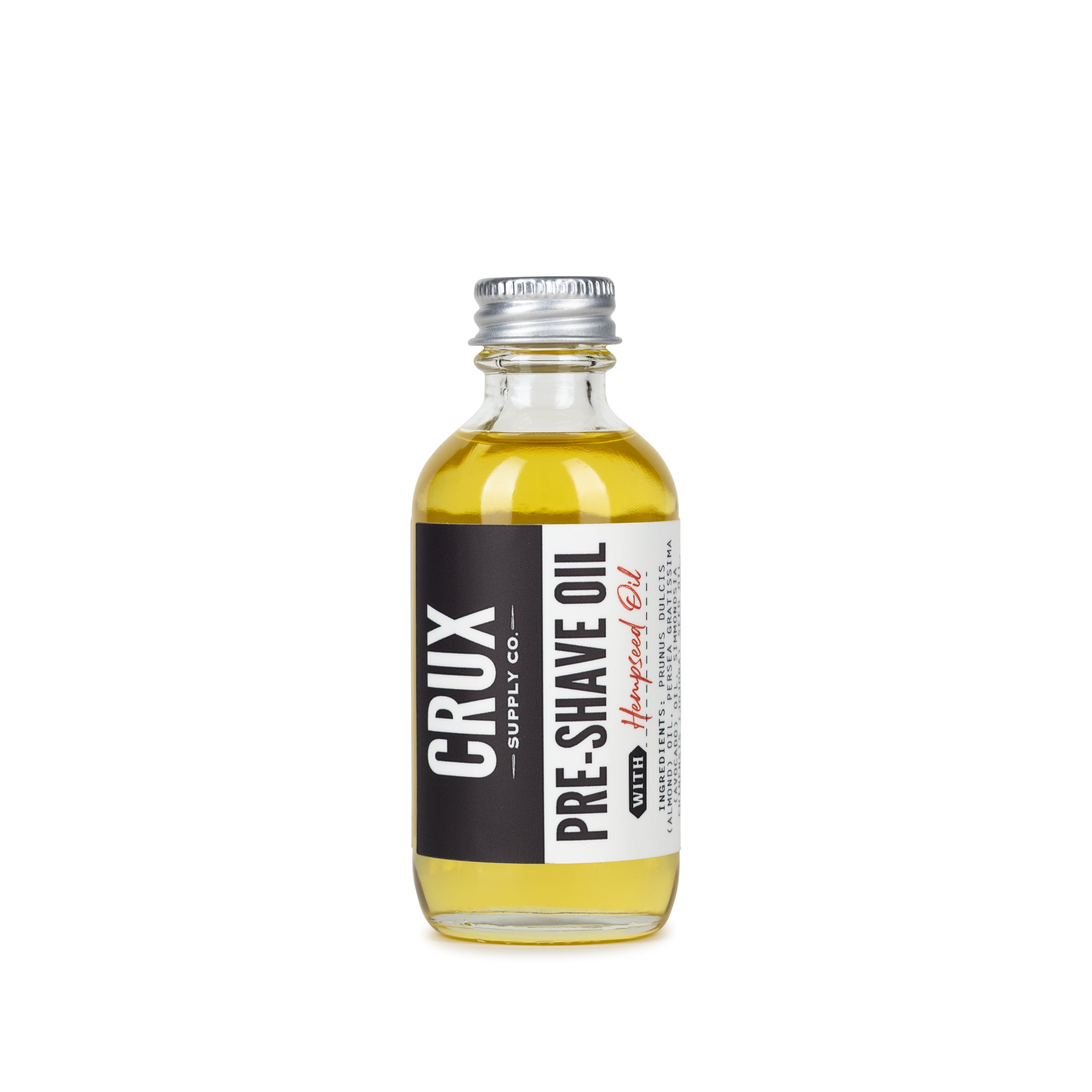 Pre-Shave Oil – CRUX Supply Co.