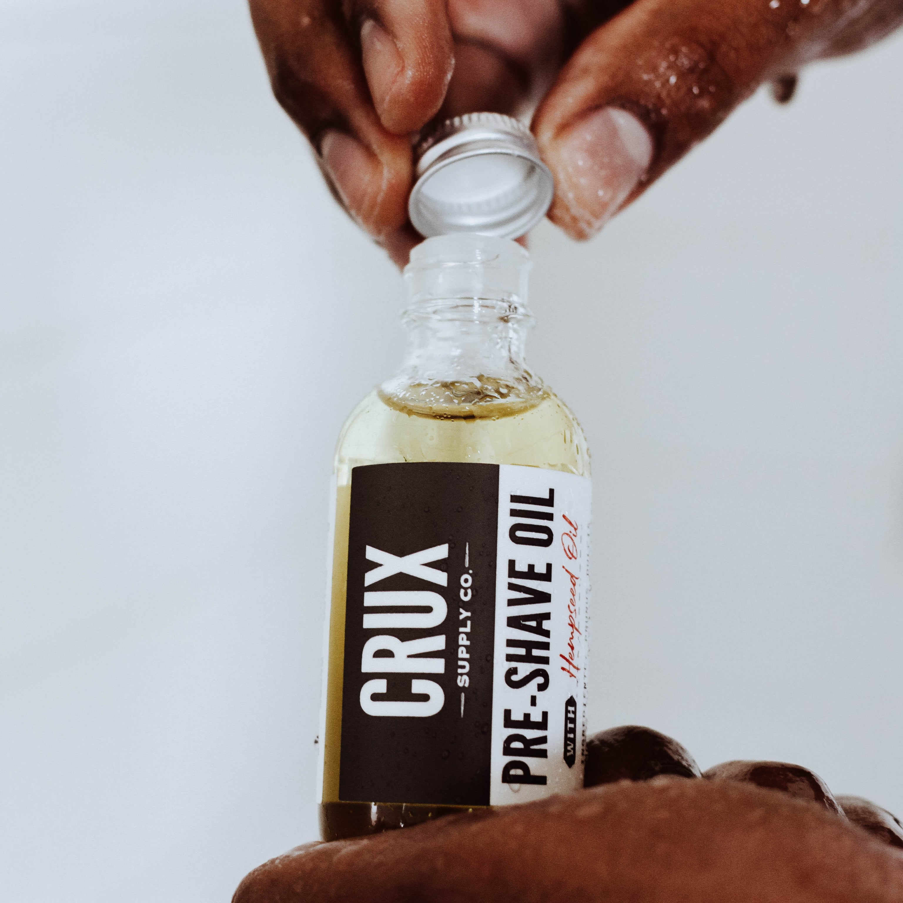 Pre-Shave Oil – CRUX Supply Co.