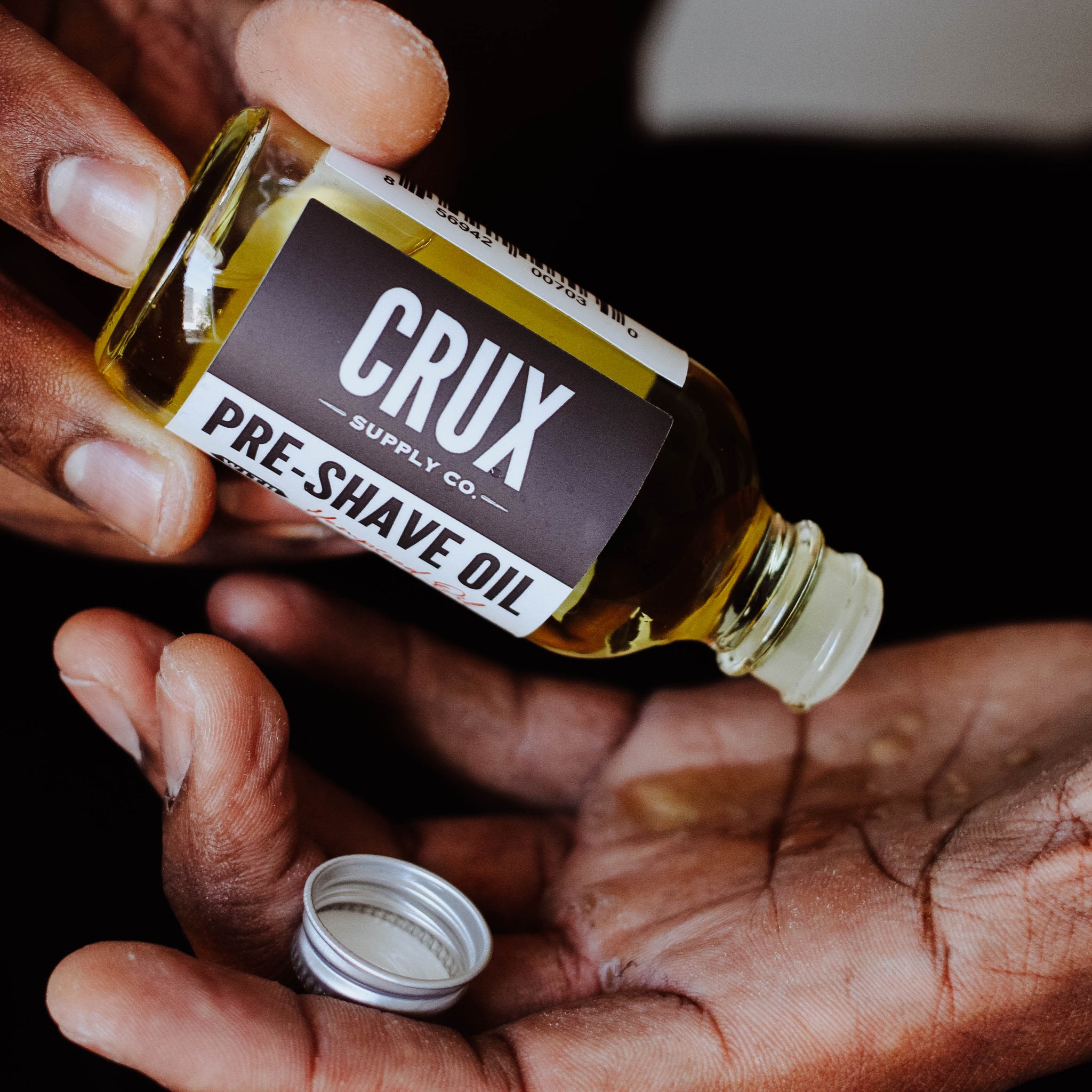 Pre-Shave Oil – CRUX Supply Co.