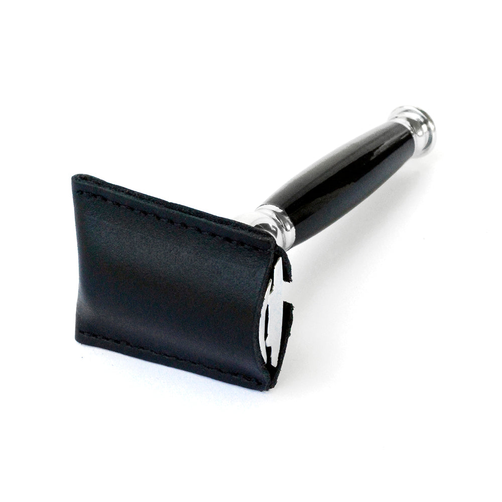 Leather Safety Razor Cover – CRUX Supply Co.